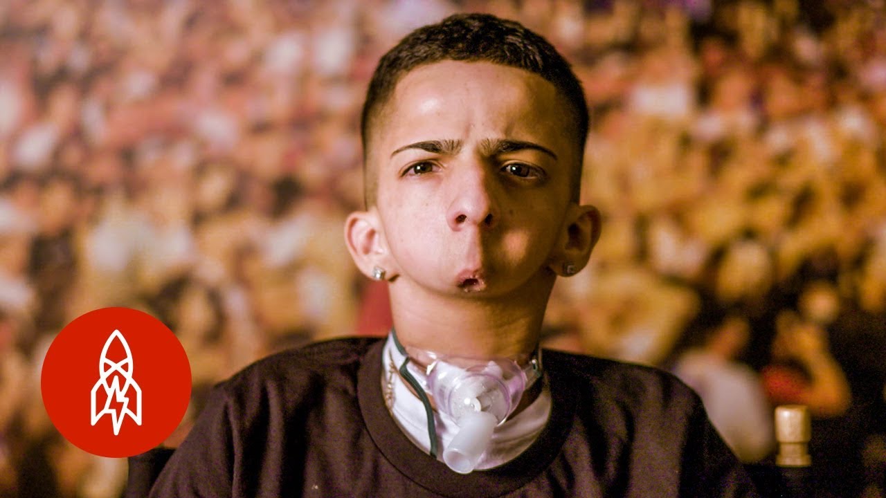 YouTubeで学ぶ英語：（45）話せない彼は、世界初の「Mute rapper」になった | アイデアニュース